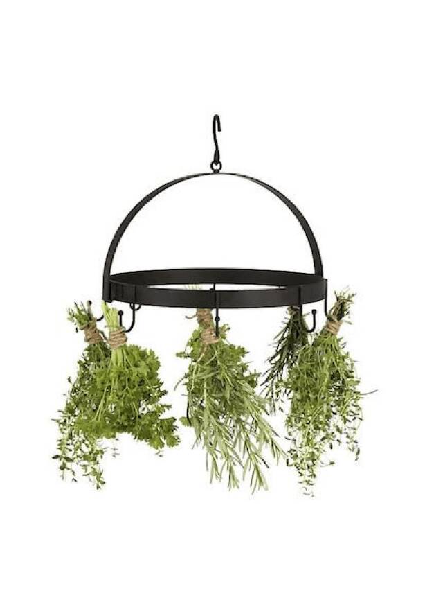 10 Easy Pieces: Herb Drying Racks - Gardenista Web Story - Gardenista