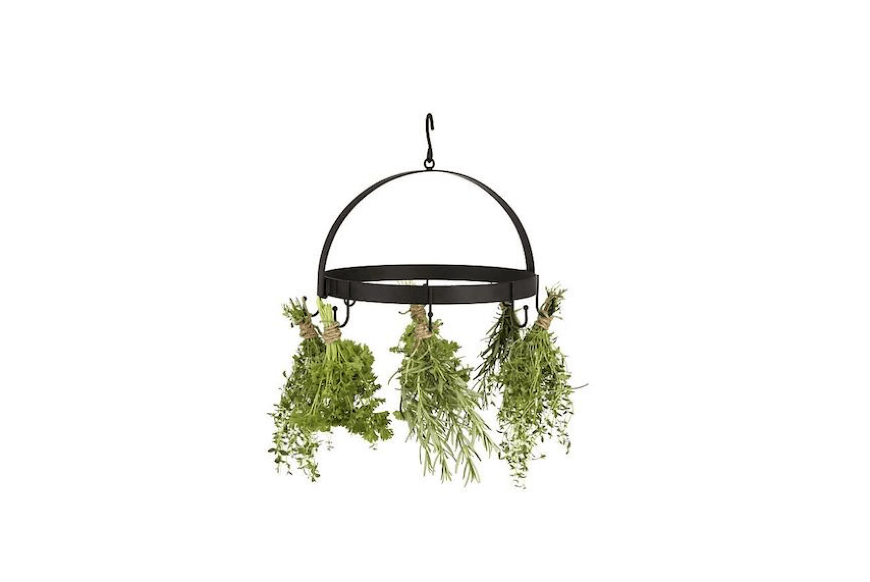 10 Easy Pieces: Herb Drying Racks - Gardenista Web Story - Gardenista