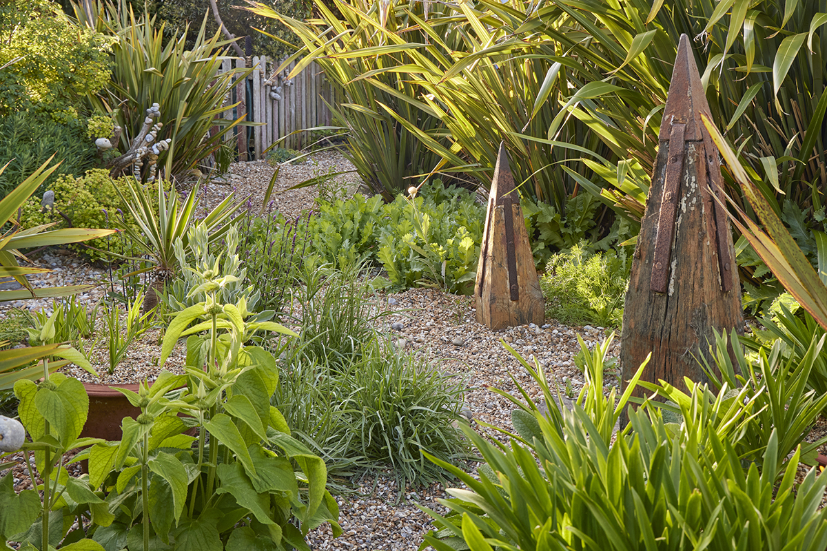 The Roundhouse: Shingle Gardening at Dungeness in England