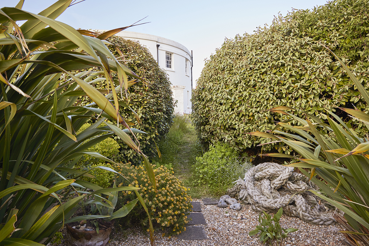 The Roundhouse: Shingle Gardening at Dungeness in England