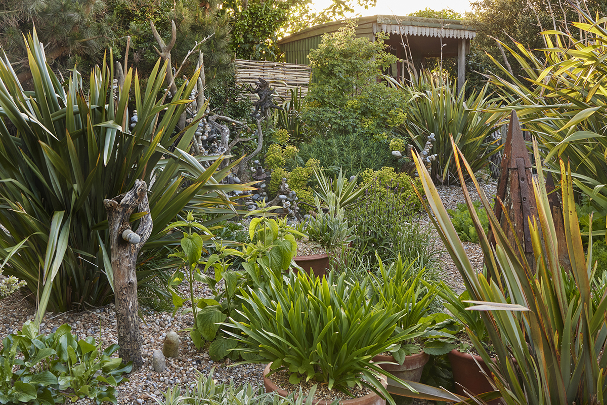 The Roundhouse: Shingle Gardening at Dungeness in England