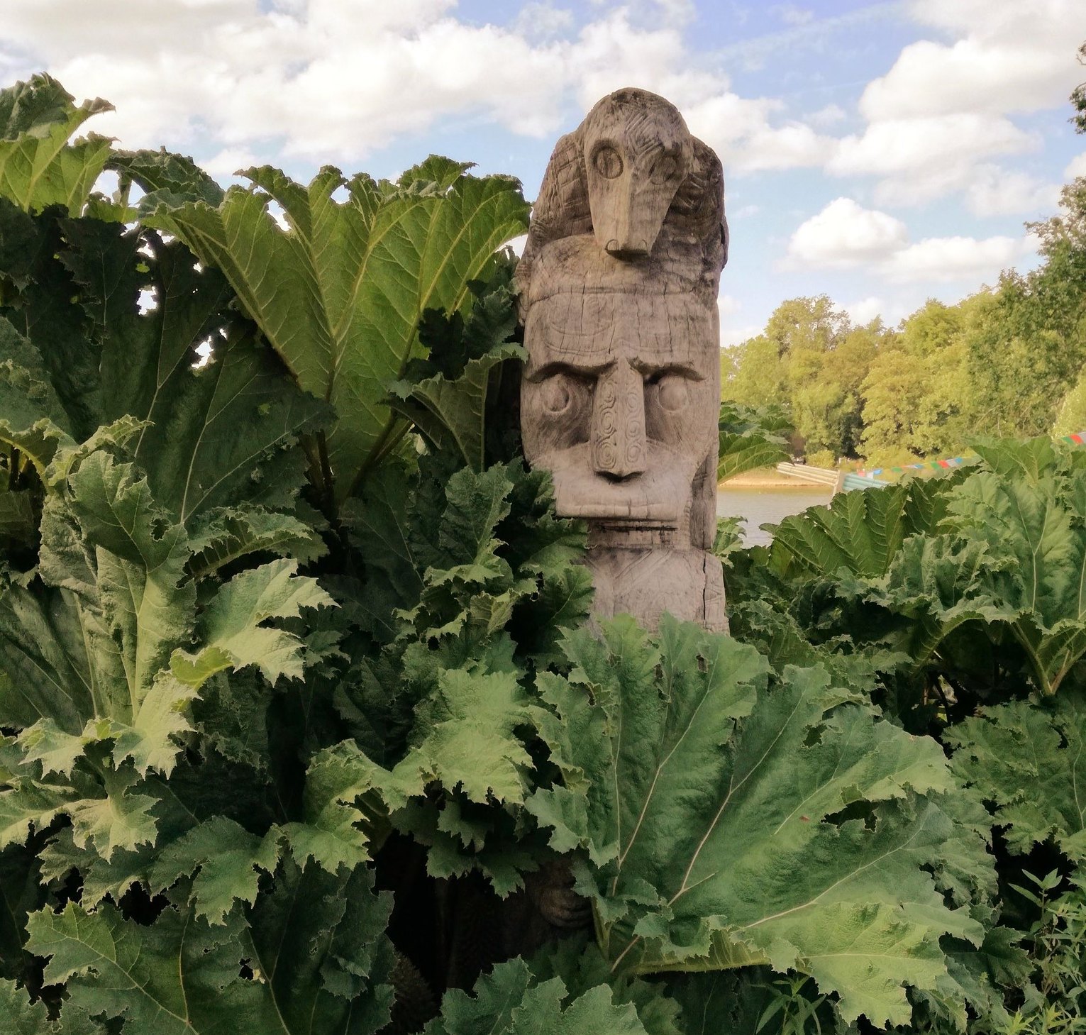 Prehistoric Tropical Plants