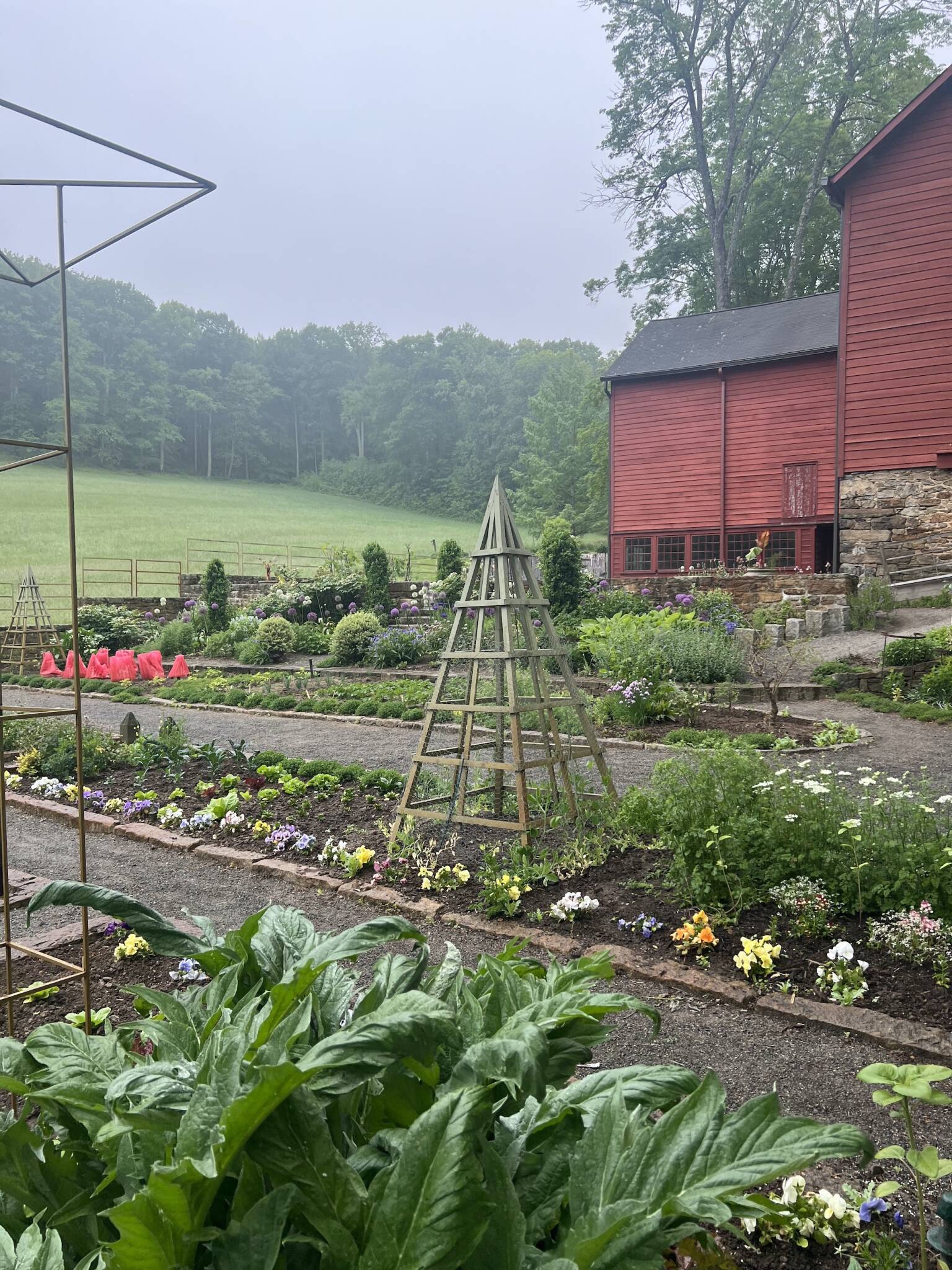 Janet Mavec's Bird Haven Farm in New Jersey: Garden Visit