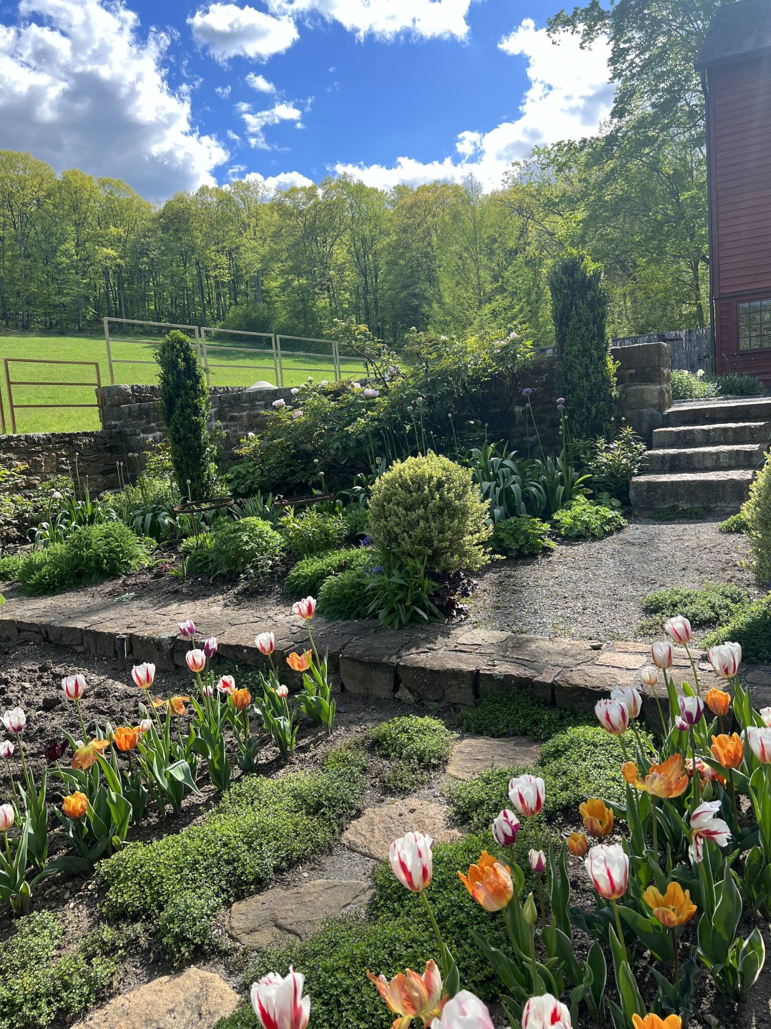 Janet Mavec's Bird Haven Farm in New Jersey: Garden Visit