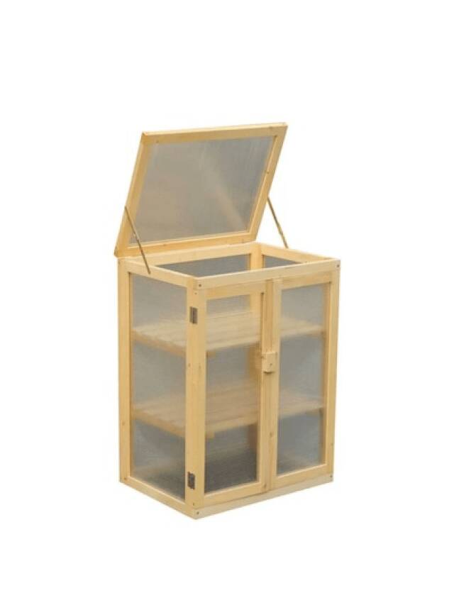 10 Easy Pieces: Cold Frame Greenhouses - Gardenista Web Story - Gardenista