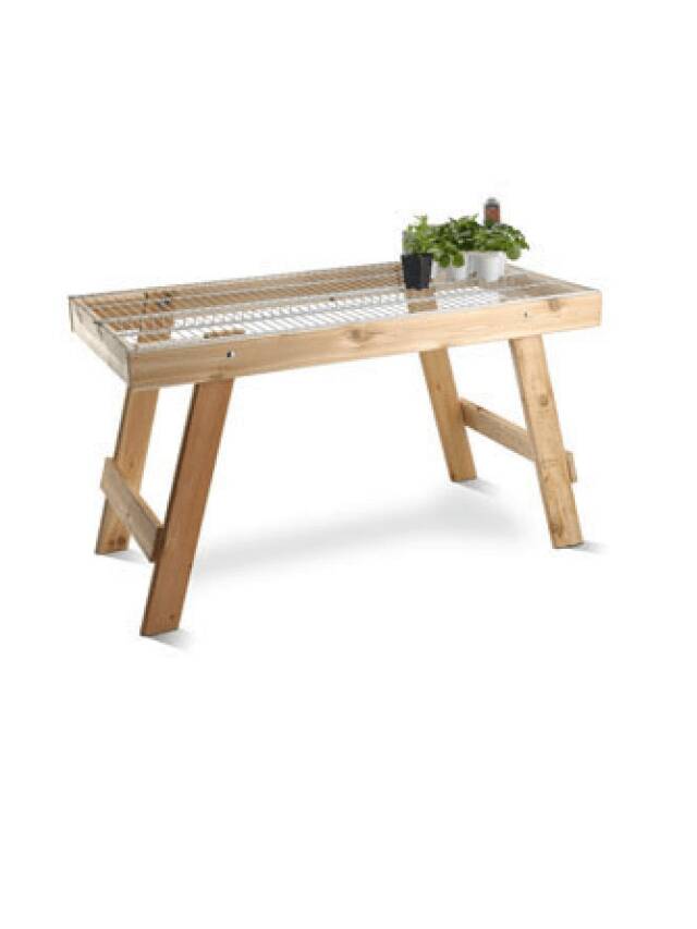 10 Easy Pieces: Greenhouse Staging Tables - Gardenista Web Story ...