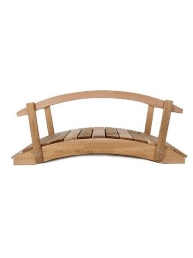 10 Easy Pieces: Wooden Garden Bridges - Gardenista Web Story - Gardenista