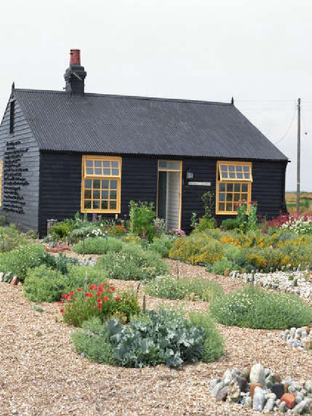 Garden Visit: Derek Jarman's Prospect Cottage at Dungeness - Gardenista ...