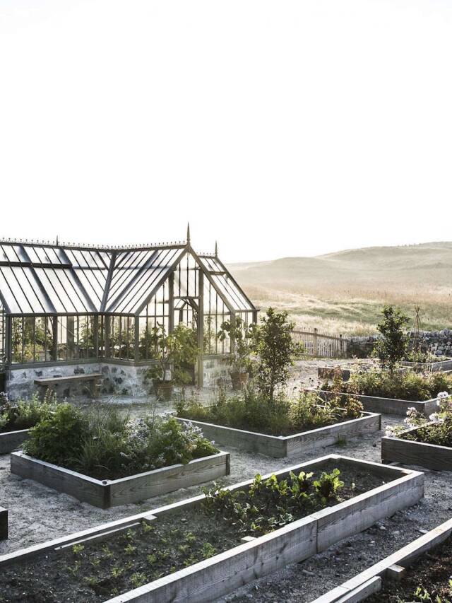 Killiehuntly Farmhouse: An Organic Garden in the Scottish Highlands ...