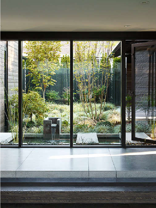 Midcentury Made Modern: A Very Zen Landscape for an Architectural Gem ...