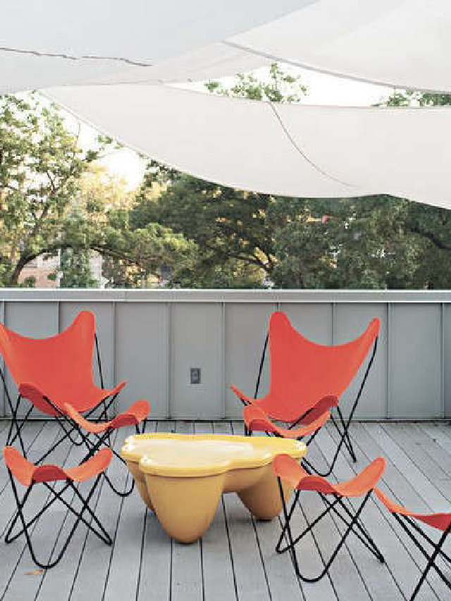 Design Sleuth: Shade Sails - Remodelista Web Story - Gardenista