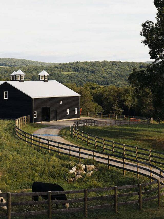 Sky High Farm: Artist Dan Colen's Painterly Landscape in the Hudson ...