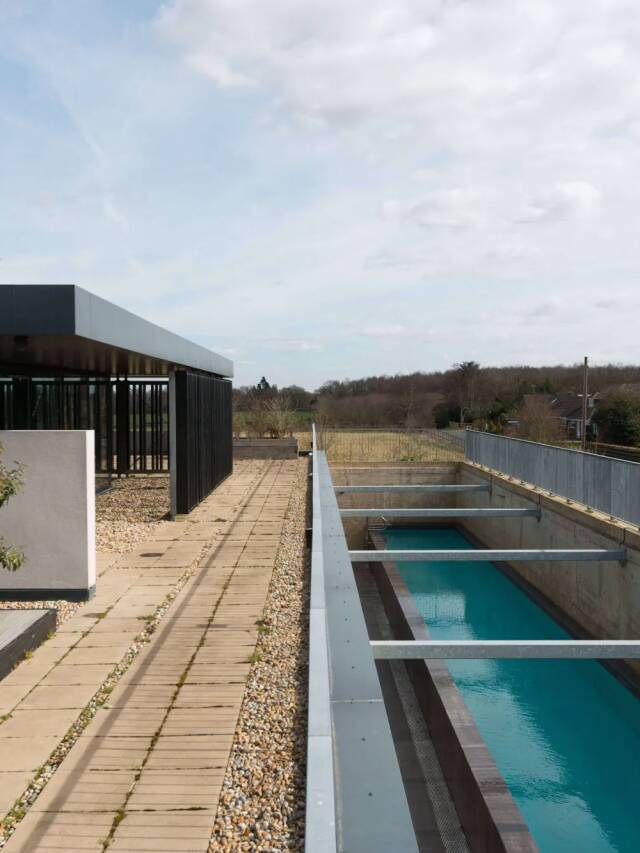 Swimming Pool of the Week: A 25-Meter Lap Pool in a Former Water ...