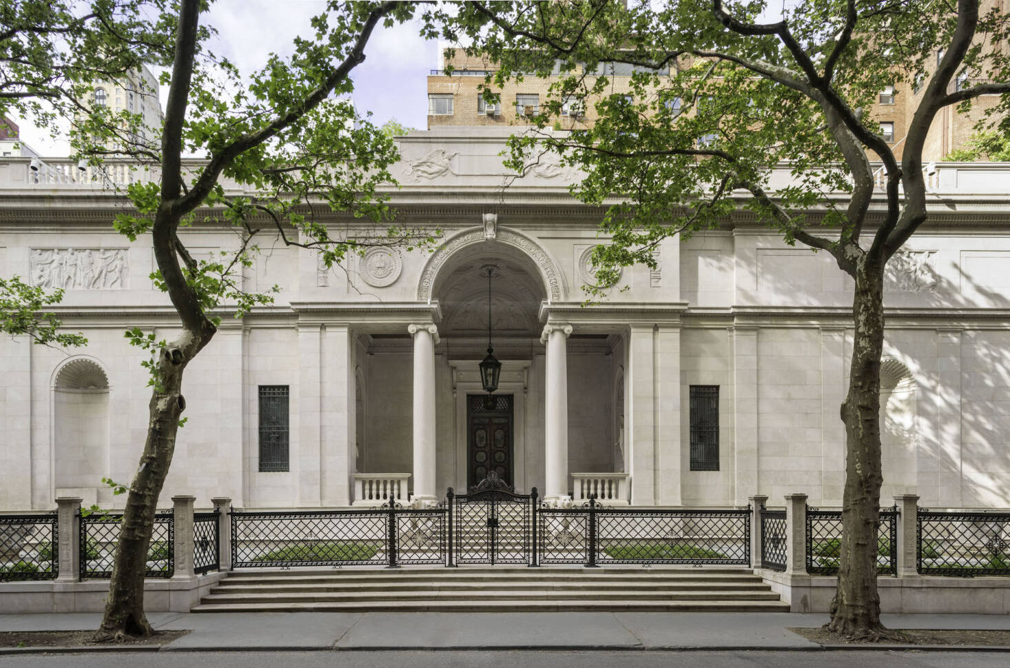 Morgan Library: The Garden at the New York City Museum