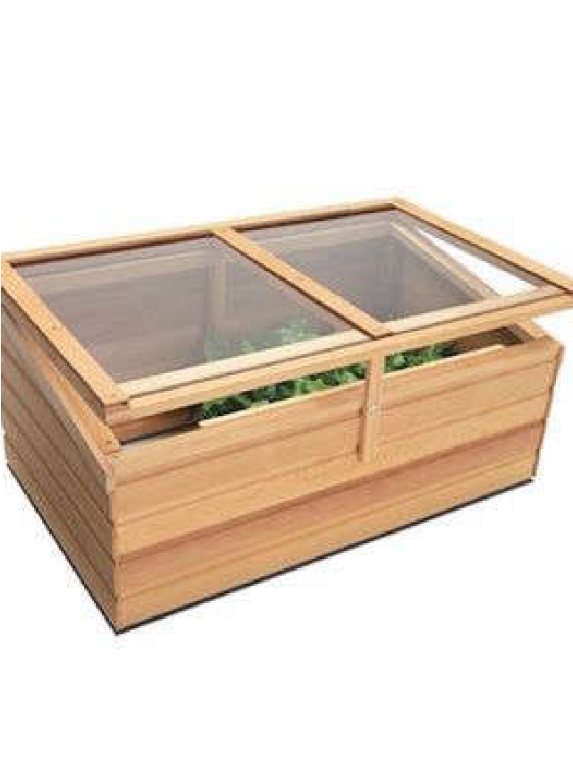 10 Easy Pieces: Cold Frames - Gardenista Web Story - Gardenista