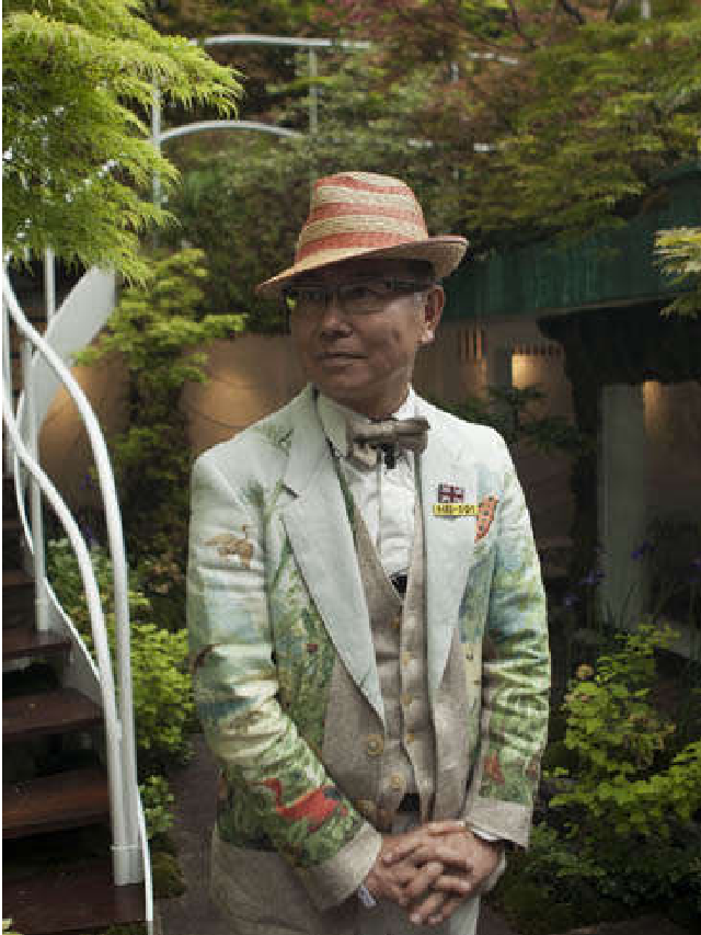 Designer Visit: Mr. Ishihara's Divine Chelsea Garden - Gardenista Web ...