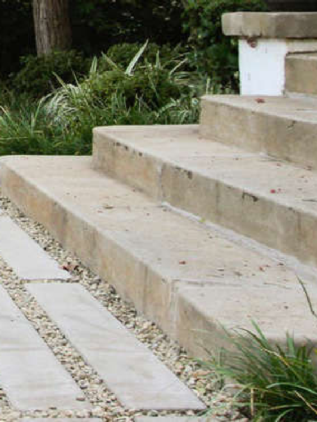 Hardscaping 101: Poured-In-Place Concrete - Gardenista Web Story ...