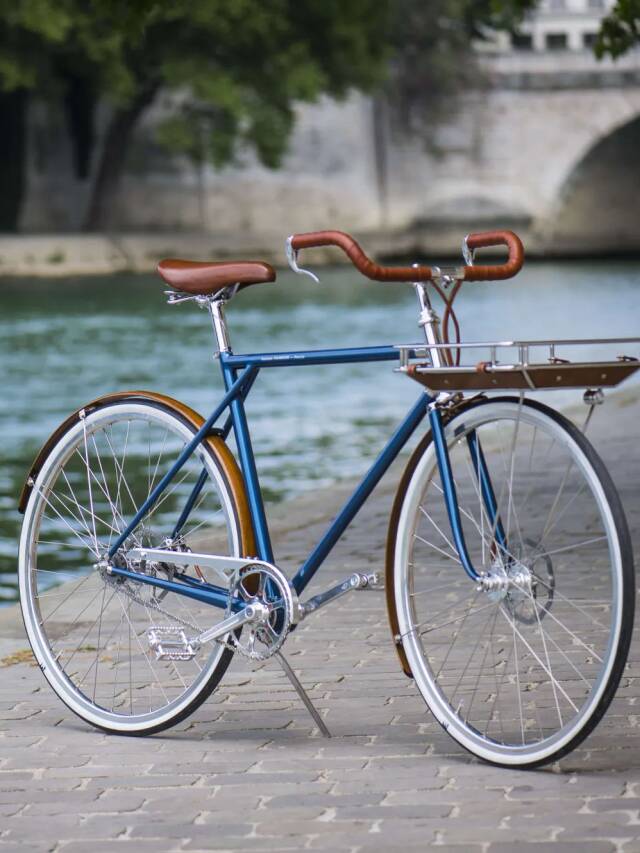 Parisian Pedalers: Bespoke Bicycles from Maison Tamboite - Gardenista ...