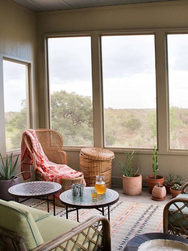 Steal This Look: A Bohemian Screened Porch in Texas - Gardenista Web ...