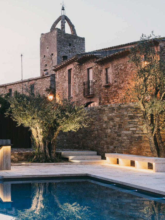 Swimming Pool of the Week: A Medieval Castle Gets an Infinity Pool ...