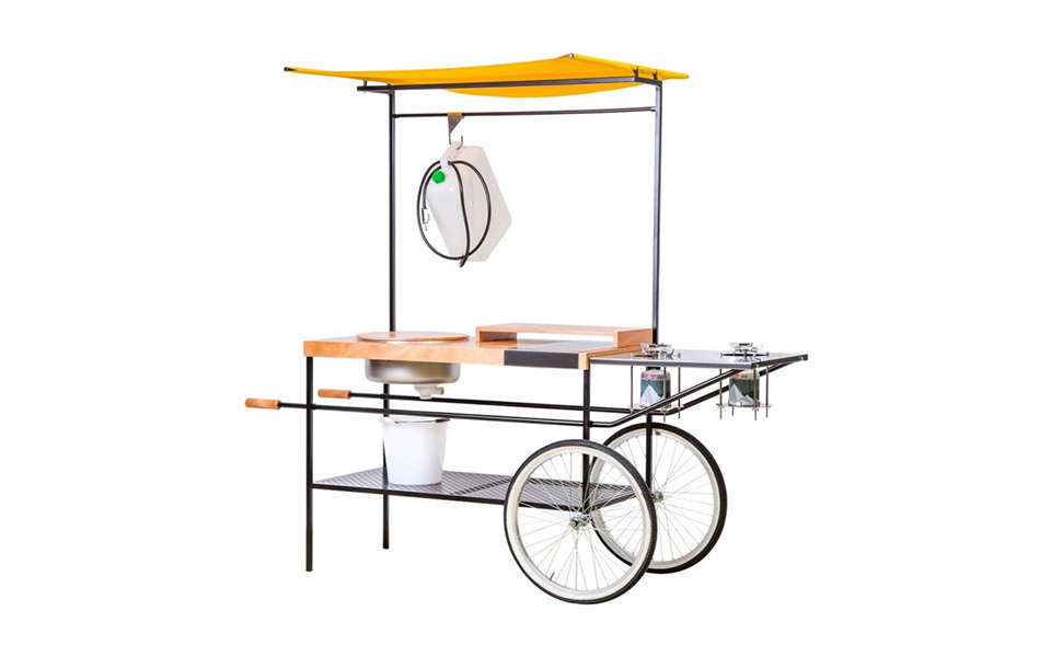 Street Food Style: Outdoor Kitchen in Wheels Web Story - Gardenista