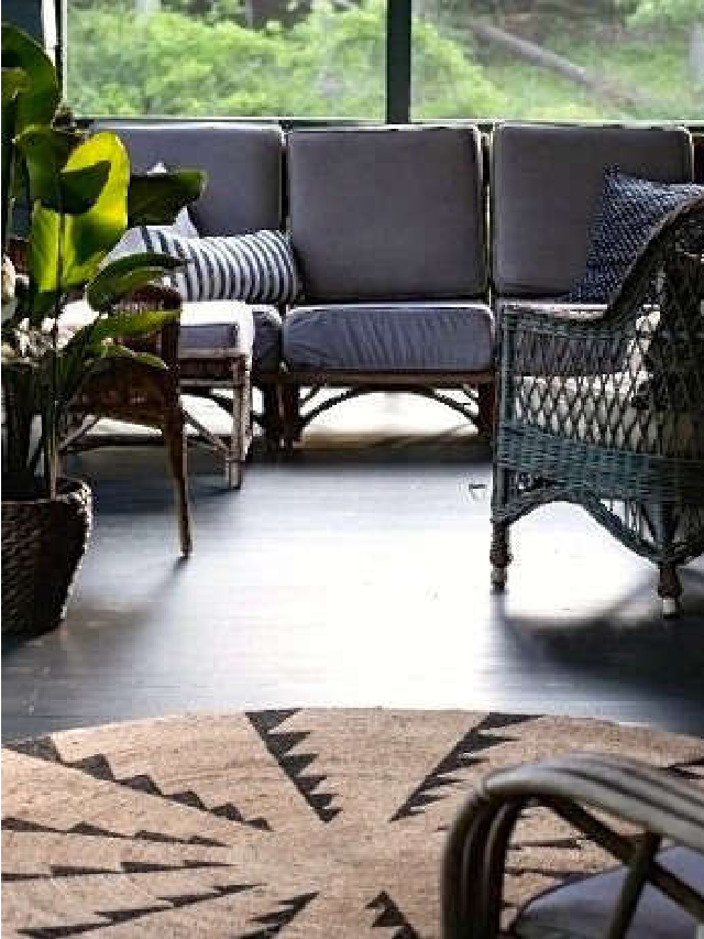 10 Easy Pieces: Indoor-Outdoor Jute Rugs - Gardenista Web Story ...