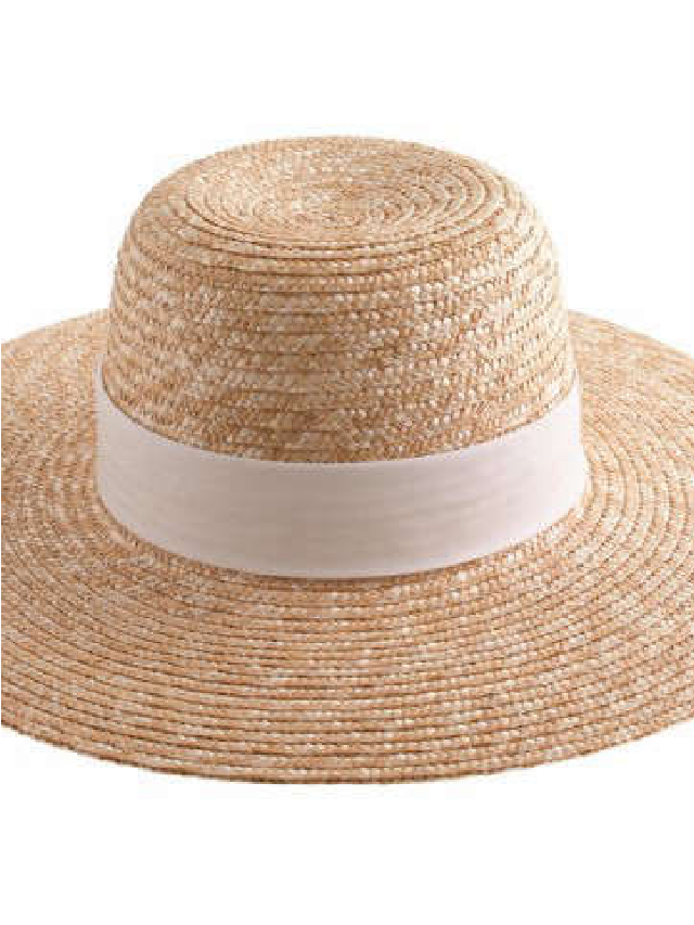 10 Easy Pieces: Straw Hats - Gardenista Web Story - Gardenista