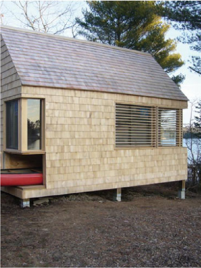 Outbuilding of the Week: A 190-Square-Foot Writer's Studio in Maine ...
