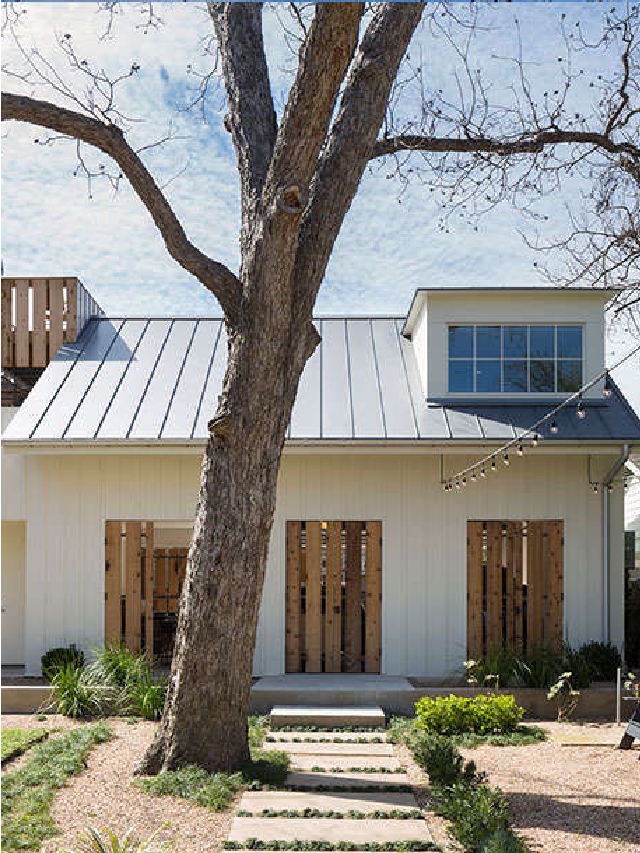 Outbuilding of the Week: Back Alley House by Tim Cuppett Architects ...