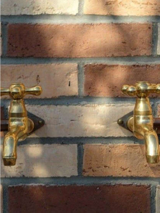 Polished Brass: Outdoor Hardware and Fittings from Replicata ...