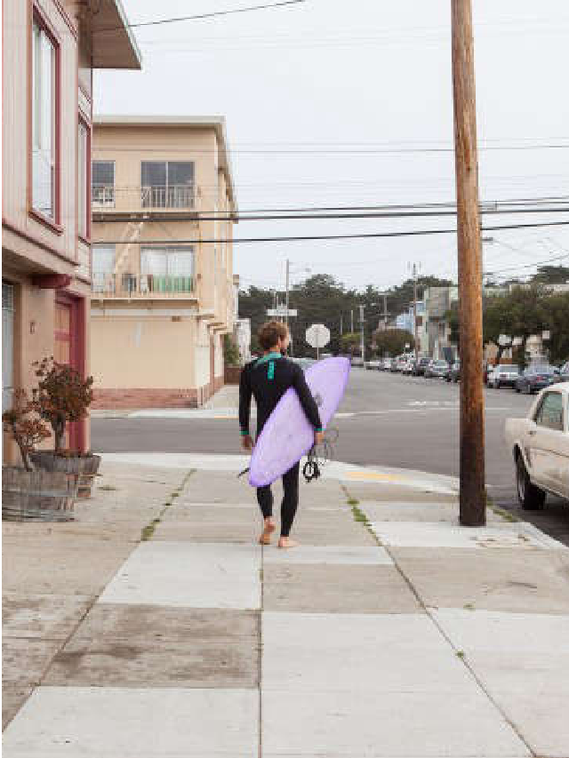 Surf's Up: At Home with Facebook Artist-in-Residence Jay Nelson ...