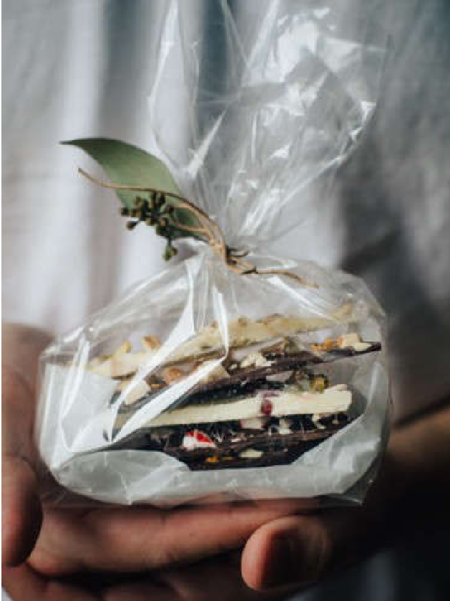 A Simple Edible Gift: Chocolate Bark 3 Ways - Gardenista Web Story ...