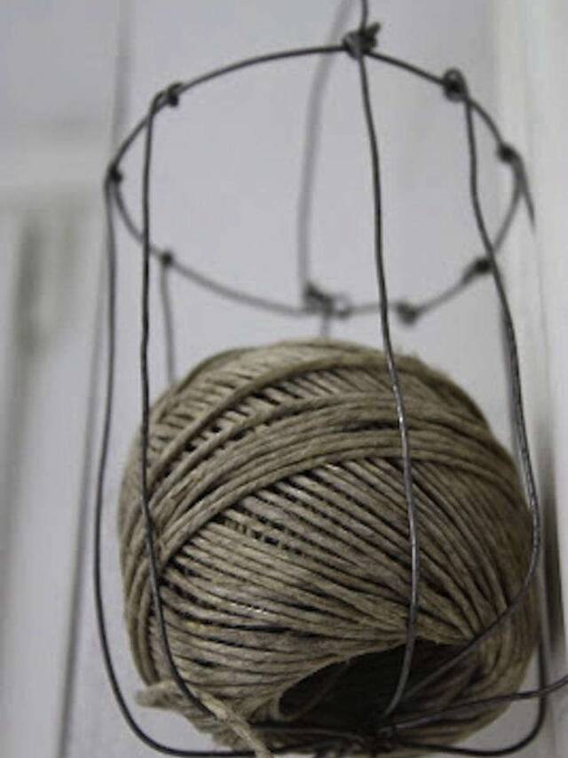 DIY: Twisted Wire Vases - Gardenista Web Story - Gardenista