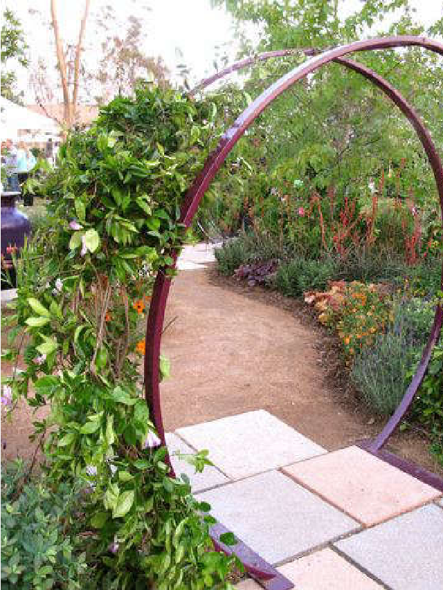 Modern Sculptures for the Garden: Terra Trellis - Gardenista Web Story ...