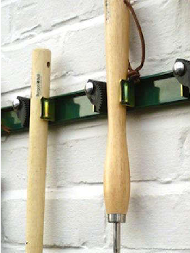 Stylish Tool Racks for Garden Sheds - Gardenista Web Story - Gardenista