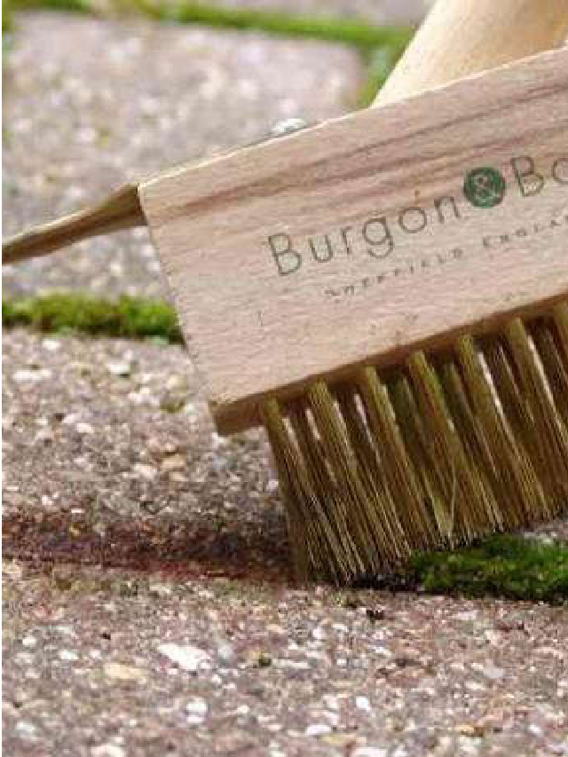 The Ideal Outdoor Cleaning Tool - Gardenista Web Story - Gardenista