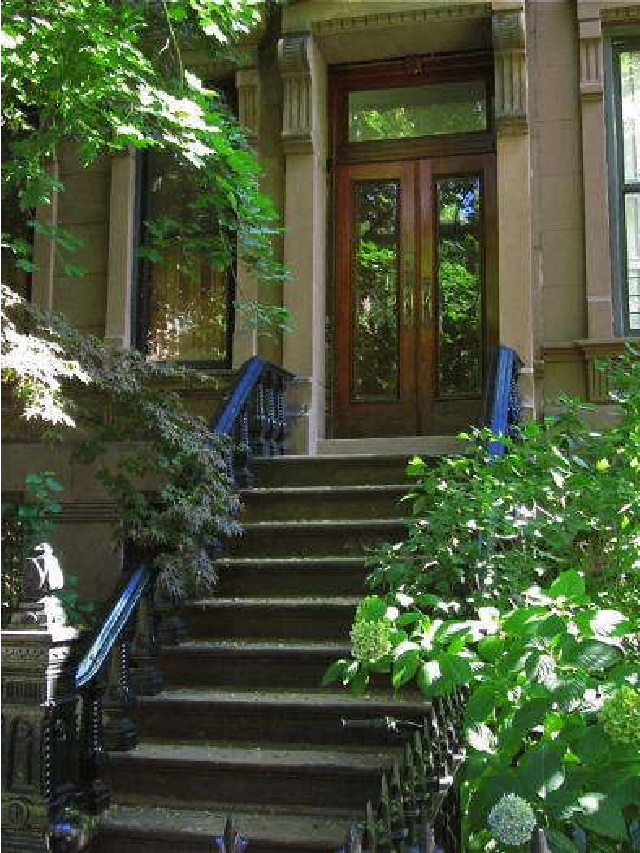 The Most Beautiful Block in Brooklyn - Gardenista Web Story - Gardenista