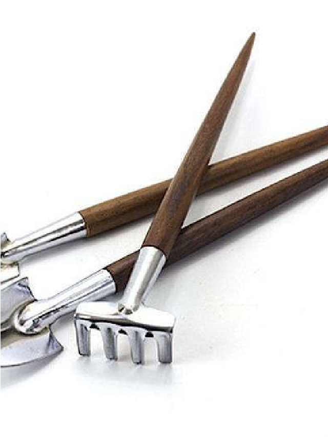 Tiny Tools for Tending Indoor Gardens - Gardenista Web Story - Gardenista