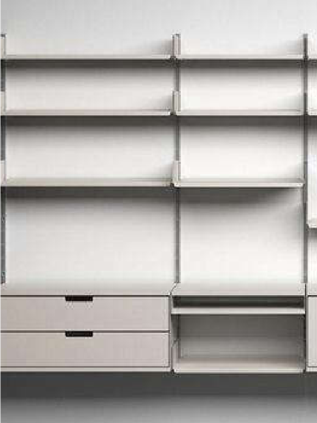 10 Easy Pieces: Wall-Mounted Shelving Systems - Gardenista Web Story ...