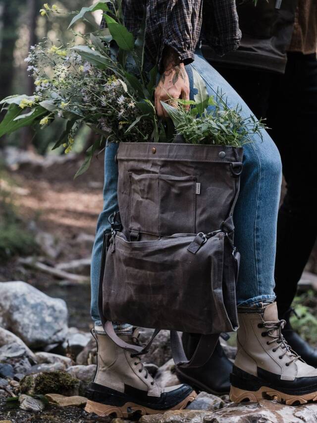 Barebones Harvesting & Gathering Bag: Great for Foraging Trips Web ...