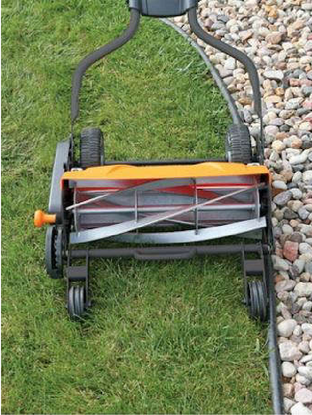 Clean Mowing: Reel Mower Roundup - Gardenista Web Story - Gardenista