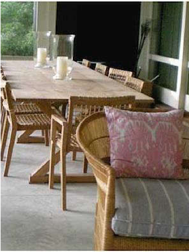 Design Sleuth: Porch Dining Furniture on Long Island - Remodelista Web ...