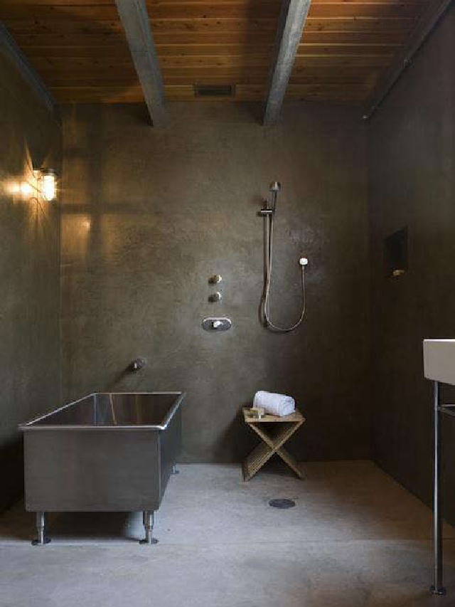 Design Sleuth: Skagerak Teak Stool - Remodelista Web Story - Gardenista