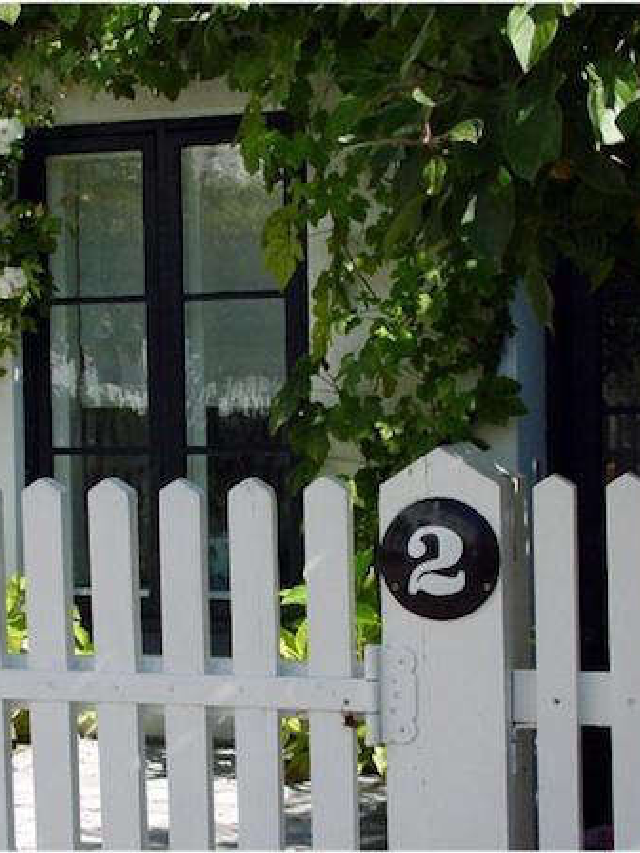 Outdoors: Enamel Numbers and Plaques from Ramsign in Denmark ...