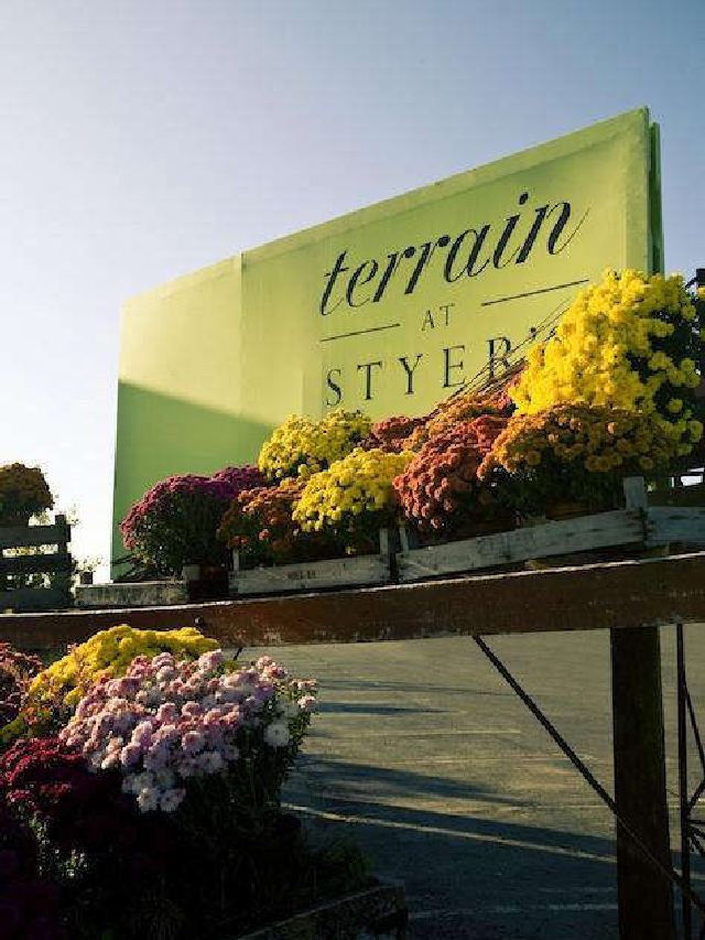Shopper's Diary: Terrain at Styer's in Pennsylvania - Remodelista Web ...