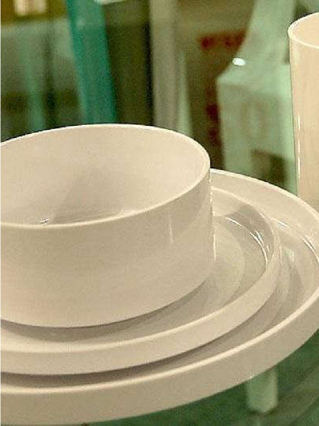 Tabletop: Heller Stacking Melamine Dinnerware - Remodelista Web Story ...