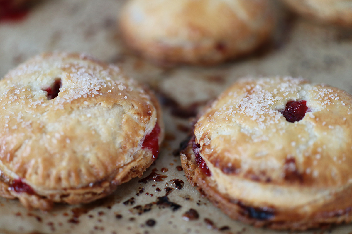 Cranberry Hand Pies: A Recipe for Making the Most of Fresh Cranberries