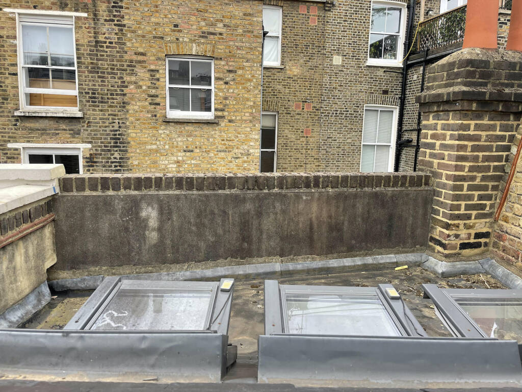 Before & After: Converting an Unusable, Exposed London Rooftop Into a ...