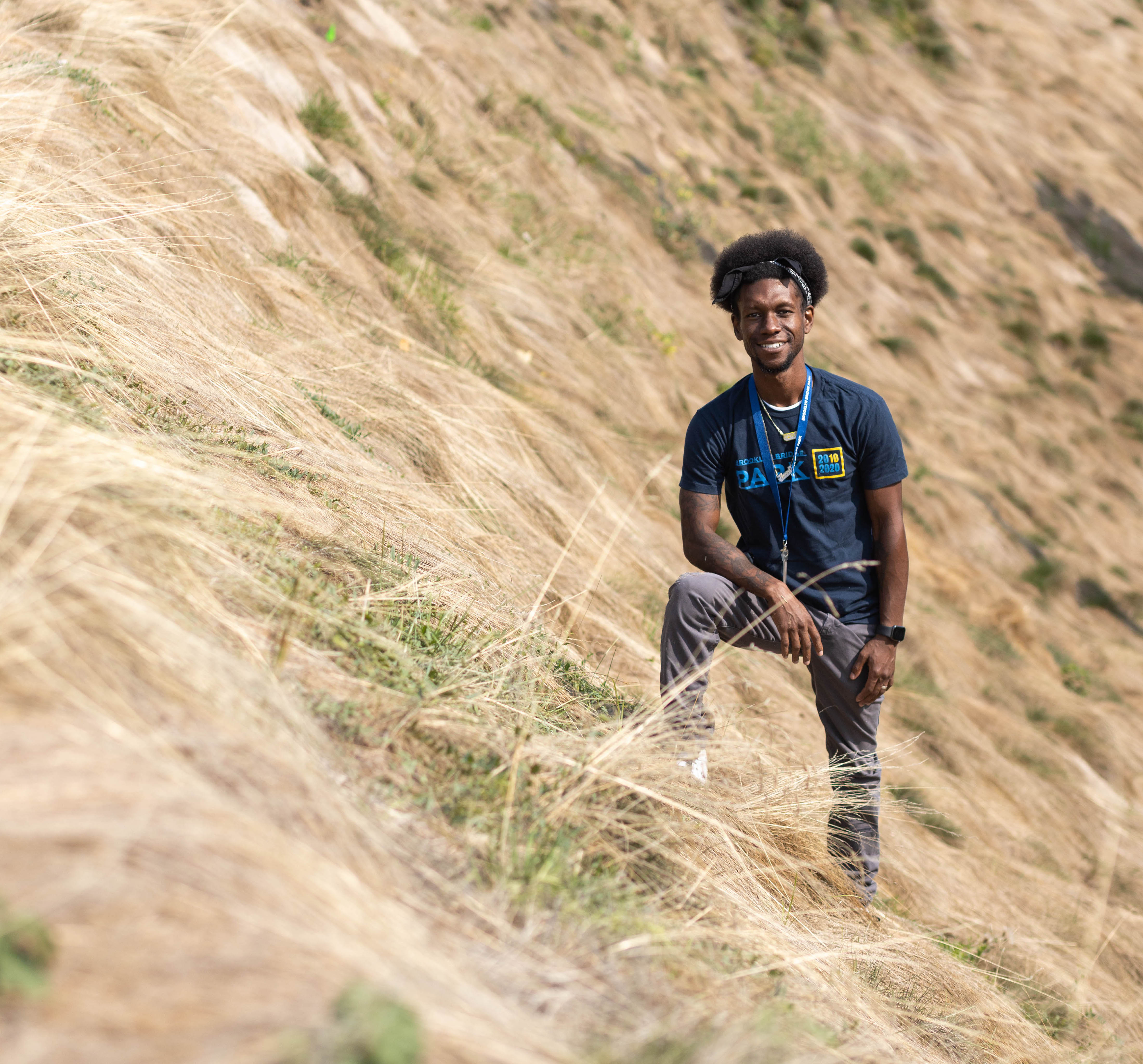 Rashid Poulson of Brooklyn Bridge Park on Spring Gardening Chores