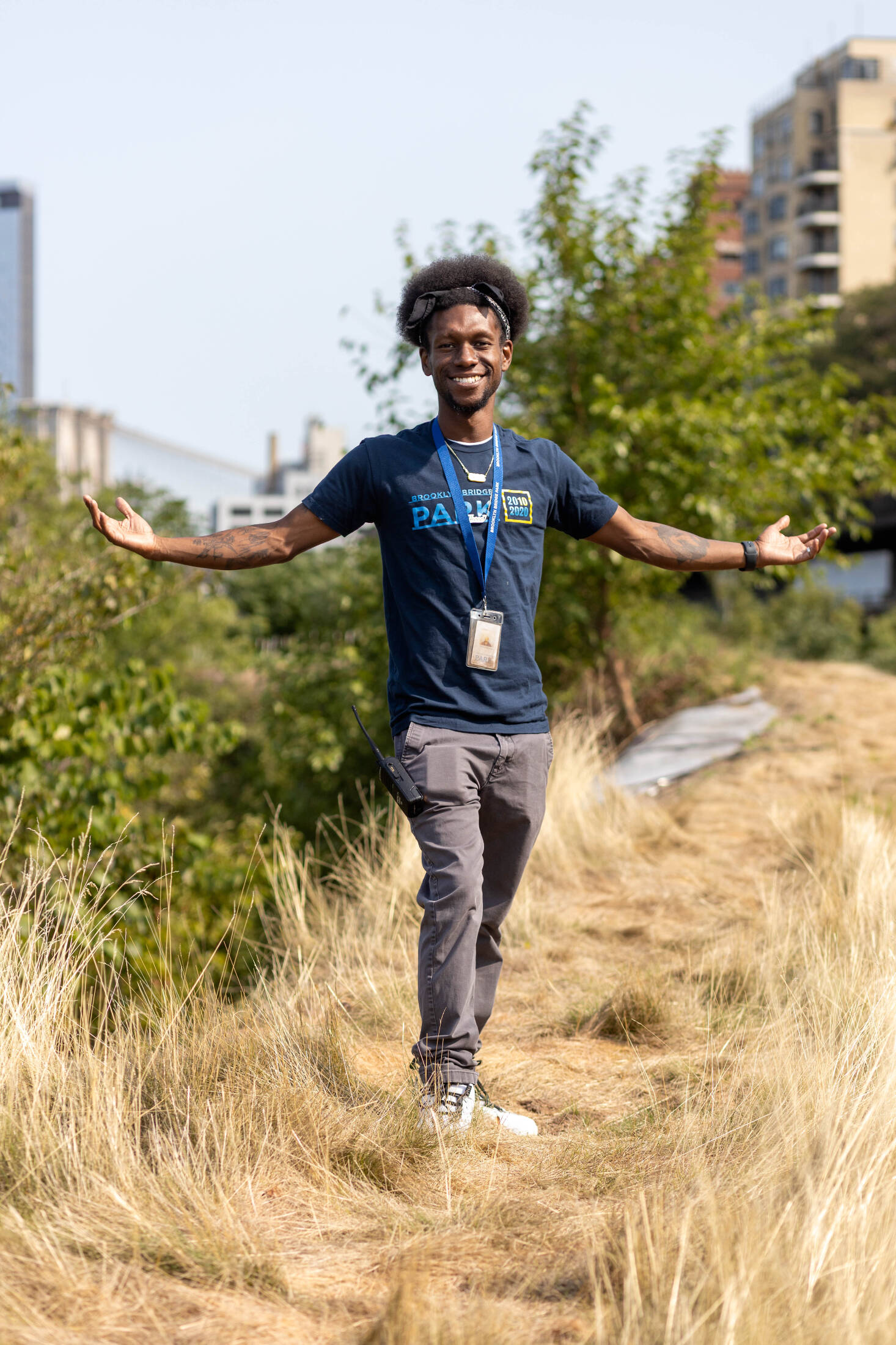 Rashid Poulson of Brooklyn Bridge Park on Spring Gardening Chores